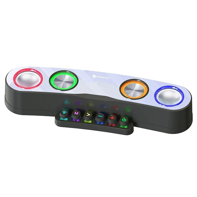 Gaming LED Lights Dazzling Color Bluetooth Speaker